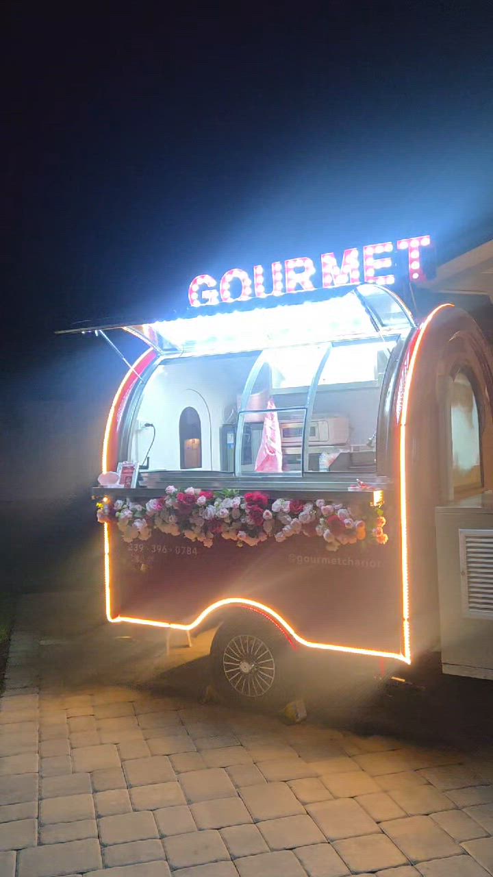 Gourmet Chariot Mobile Food Truck + Prices - The Knot